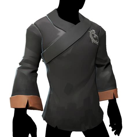 Eastern Winds Sapphire Shirt The Sea Of Thieves Wiki