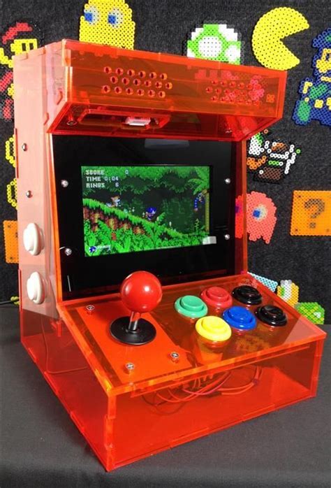Build Your Own Mini Arcade Cabinet With Raspberry Pi Artofit