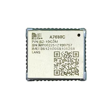 Simcom A7680c 4g Cat1 Module Hardware For Sim800c Global