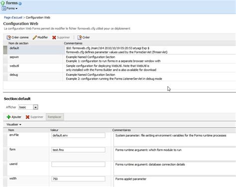 Blogue Oracle Abderrahmane Abed Installer Et Configurer Oracle Forms 11g R2 Sous Windows 7 64
