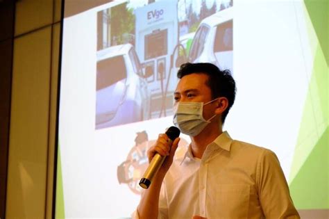 竹北電動車成長快但公有停車場充電樁僅3座 鄭朝方主張加速設立 政治 自由時報電子報