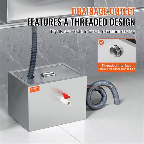 Vevor Commercial Grease Trap 8 Lbs Grease Interceptor Manual Vevor Blog