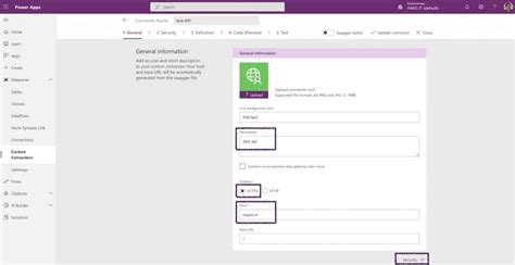 How To Create A Custom Connector In Powerapps Power Apps Api Hako It