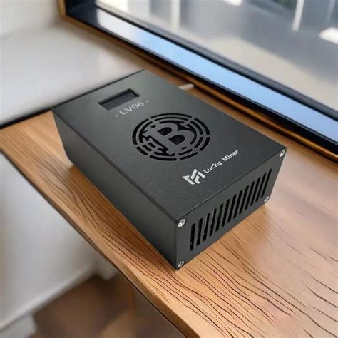 Bitcoin Solo Miner Lucky Miner V6 Hashrate 500g With Bm1366 Asic Chip Btc Solo Mining Machine