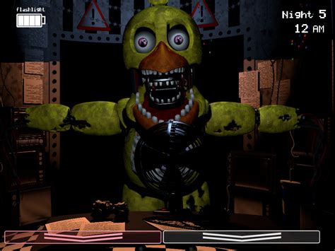 C4d Withered Chica In Office By Zipolegit On Deviantart