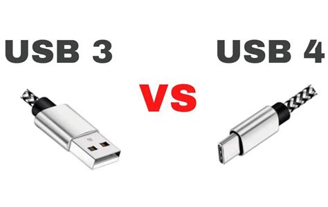Usb4 در برابر Usb 3؛ بررسی 6 تفاوت کلیدی • دیجی‌کالا مگ