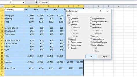 How To Remove Blank Rows In An Excel Spreadsheet Tech Advisor