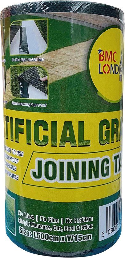 Zelfklevende Kunstgras Naadband 5 Meter Rol 15 Cm Breed Synthetisch