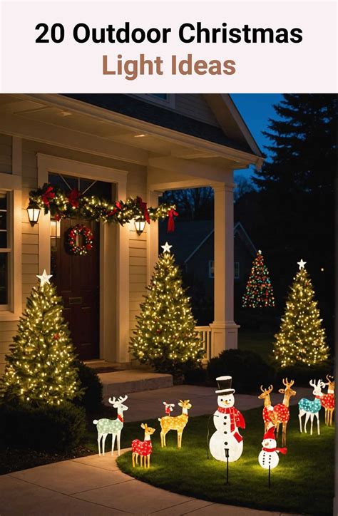 Outdoor Lighting Ideas For Christmas