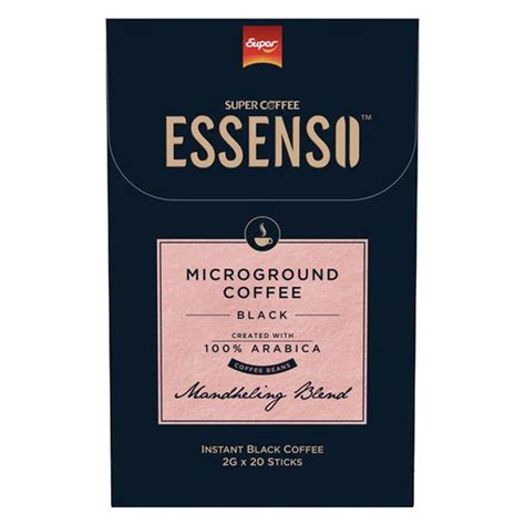 Essen 소 맨 데 Ring 블렌드 스틱 커피 40g2g×20개 인스턴트 커피 커피 재팬스토어 일본약 의약품 전문 직구 쇼핑몰