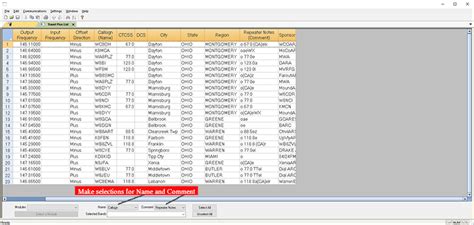 UV Radio Programming Software UV Radio Programming Software