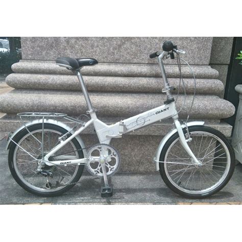 已售出 Sold Giant 捷安特 Fd806 折疊車 小折 Fd 806 17s Dahon Khs 體育器材 自行車及配件