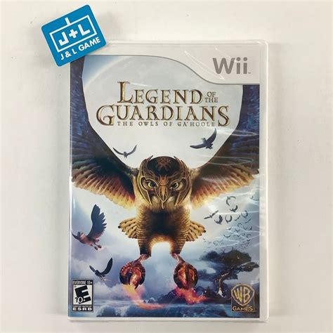 Legend Of The Guardians The Owls Of Gahoole Nintendo Wii Legend Of The Guardians Gahoole