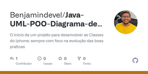 Github Benjamindeveljava Uml Poo Diagrama De Classes Do Iphone O