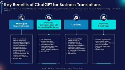 Chatgpt Revolutionizing Translation Industry Chatgpt Mm Ppt Sample