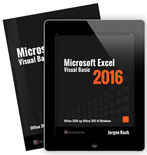 Excel 2016 Vba Lær Det Selv Innovate