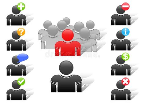 Vector Accept And Decline Buttons Stock Vector Illustration Of Pushed Element