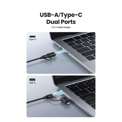 Ugreen 4 In1 Sd3 0 Card Reader Type C To Usb Tf Sd Card Reader Usb C Memory Card Shopee Malaysia