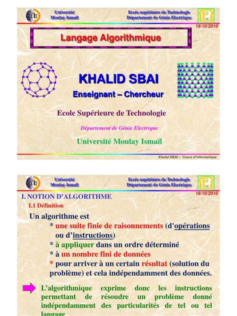 Cours Algo Pdf