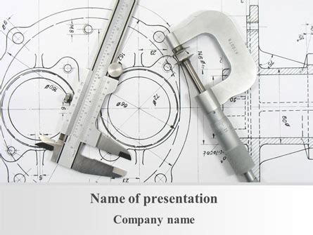 Engineering Project Presentation Template For PowerPoint Google Slides And Keynote PPT Star
