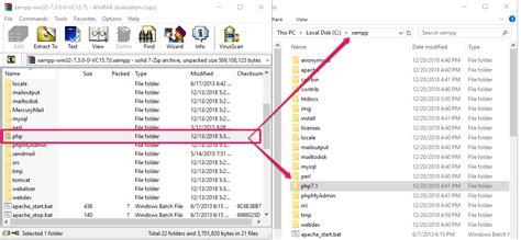 Hướng Dẫn Nâng Cấp Phiên Bản Php Cho Xampp Vfovn