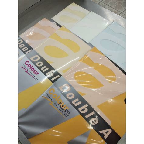 กระดาษสี A4 80 แกรม คละสี ถูกที่สุด พร้อมโปรโมชั่น ต ค 2025 Biggoเช็คราคาง่ายๆ