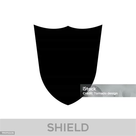 벡터 쉴드 아이콘입니다 헤럴드 방패 보안 블랙 라벨 기사 상 중세 왕실 빈티지 배지 격리 벡터 개념에 대한 스톡 벡터 아트 및 기타 이미지 Istock