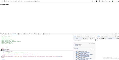 Ctfshow Web入门1 20题解ctfshow全题解 Csdn博客