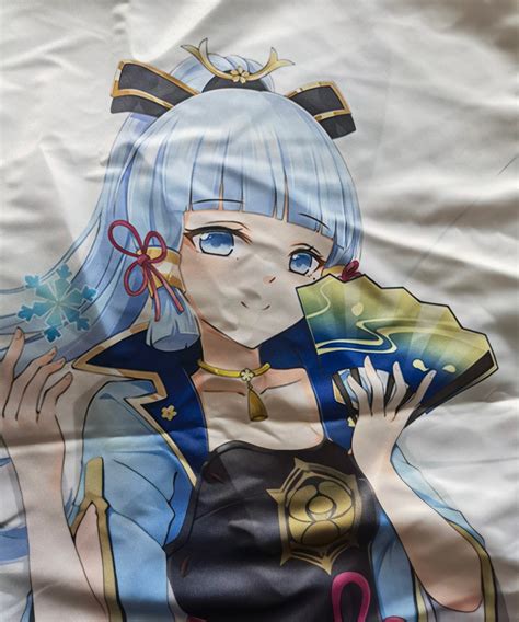Ayaka Body Pillow Genshin Body Pillow