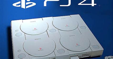 Finally The Console Design For The Ps4 Has Been Leaked This Is The