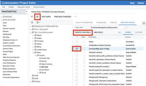 Acumatica Tips How To Add A New Date Field In Acumatica GerminIT Innovation