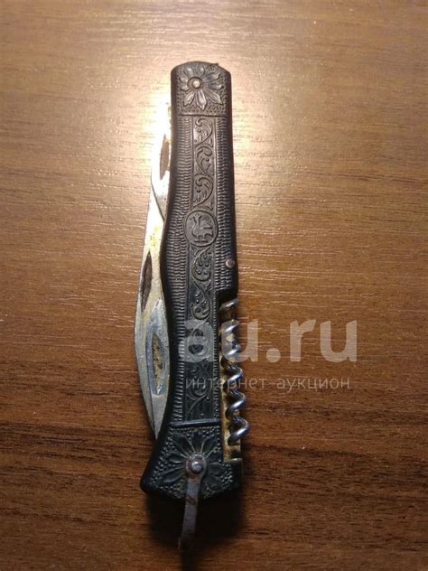 Складной нож СССР — купить в Красноярске Состояние Хорошее Предметы интерьера и быта на