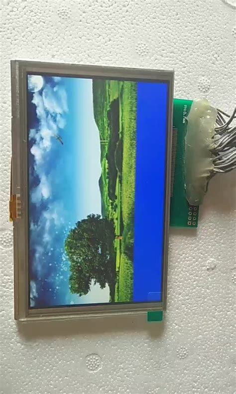 New Lcd Inch Tft Lcd Display High Resolution X Full Viewing Angle High Brightness Mcu