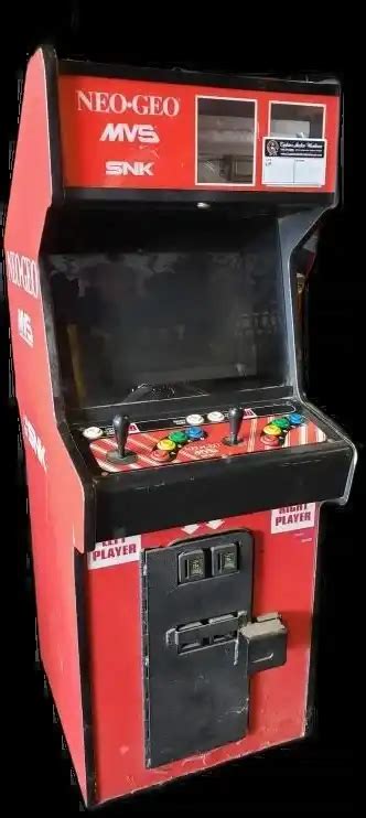 Neo Geo Mvs Arcade Cabinet Consolevariations