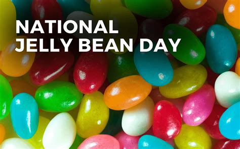 National Jelly Bean Day April Angie Gensler