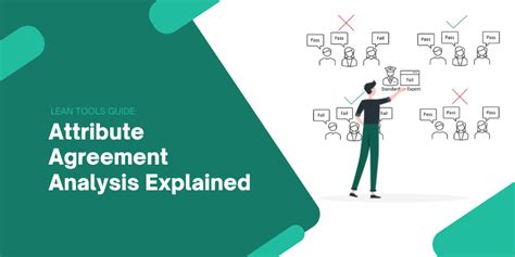 Guide Attribute Agreement Analysis Aaa Learn Lean Sigma