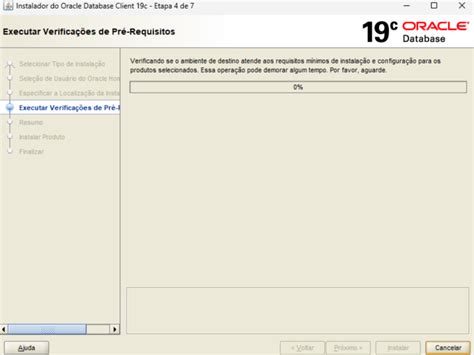 Como Realizar A Instalação Do Client Oracle 19c No Windows 11 Arm E Configurar Arquivo Tnsnames