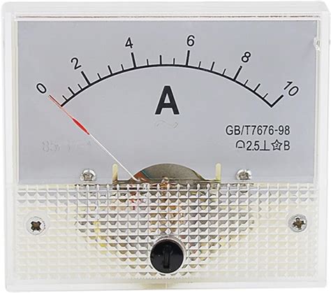 Medidor De Panel De Cc 85c1 A 10a 15a 20a 30a 50a 75a 100a 250a