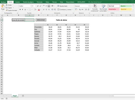 Como Buscar Un Dato En Excel Brothersfreeloads