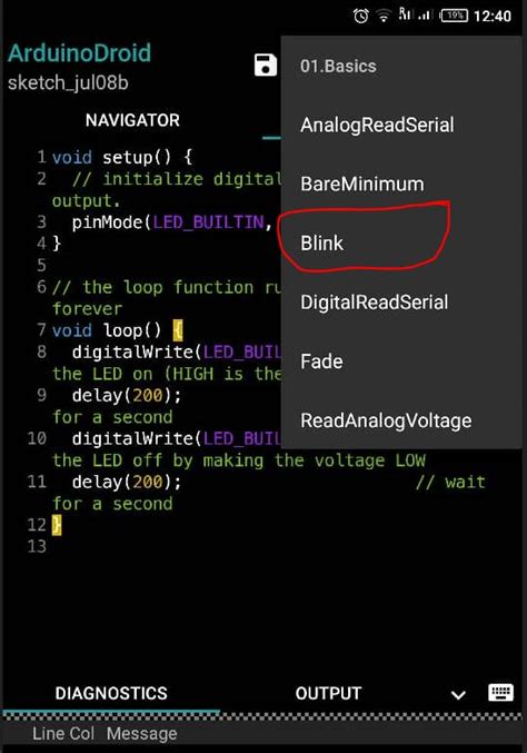Lesson 04 Program An Arduino Board Using An Android Smartphone Sonalabs