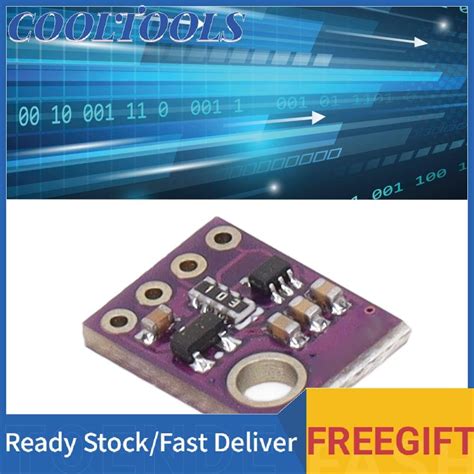 Cooltools Temperature Humidity Sensor Module Portable Pcb Atmospheric Pressure I2c Shopee