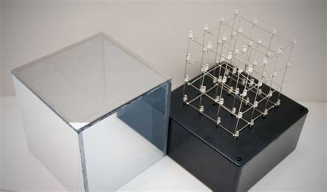 X X LED Cubo Con Arduino Uno Askix