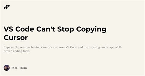 Vs Code Cant Stop Copying Cursor Verved