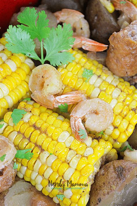 Instant Pot Shrimp Boil Cook Shrimp And Corn In A Jiffy Nerdy Mamma