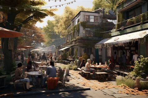 Premium Ai Image Collaborative Community Projects Led By Immigrants