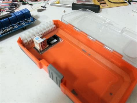 The Mercuino Project Channel Relay Module