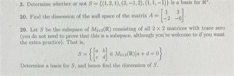 Solved 3 Determine Whether Or Not