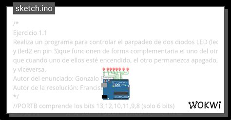 Tema 1practica 03 Wokwi Esp32 Stm32 Arduino Simulator