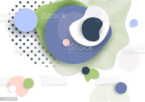 동적 색상 모양과 선 흰색 배경에 흐르는 액체 형태와 추상 적 구성 디자인 배너 전단지 또는 프리젠 테이션을위한 템플릿 0명에