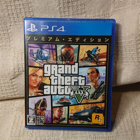 Yahooオークション 美品 Zy Ps4 Play Station 4 グランド・セフト